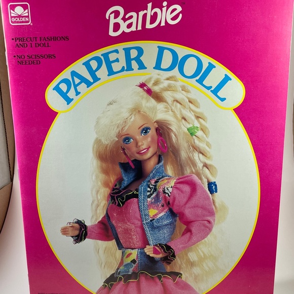 Barbie | Toys | Vintage Barbie Paper Doll 992 | Poshmark